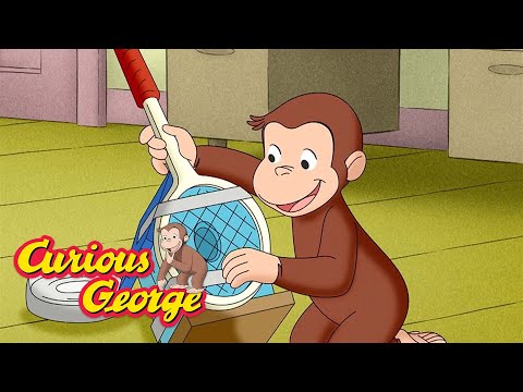George makes a guitar 🐵 Curious George 🐵 Kids Cartoon 🐵 Kids Movies