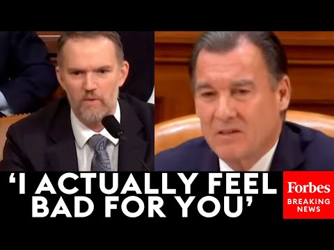 'There's No Plan': Tom Suozzi Slams Trump For Tariff 'Switcheroo' Right As His Trade Rep Testified