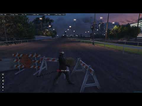 Standalone FiveM - Custom Barricade Spawn System GTA V