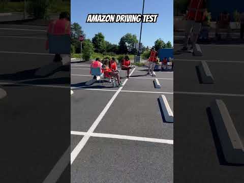 Amazon driving test #dsp #amazon #driving