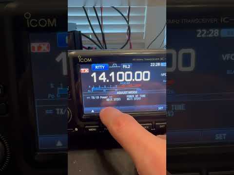 How to get more power - 125 watts out of the ICOM 7300.