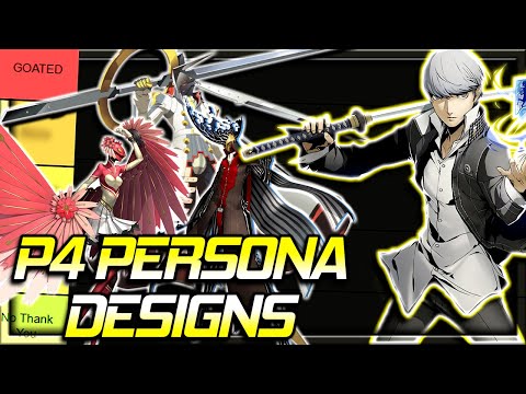 Ranking EVERY Persona 4 Character's Personas - Ultimate Tier Lists #persona4 #persona  #tierlist