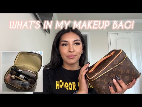 Louis Vuitton Makeup Bag Nice Mini | Review & What Fits!