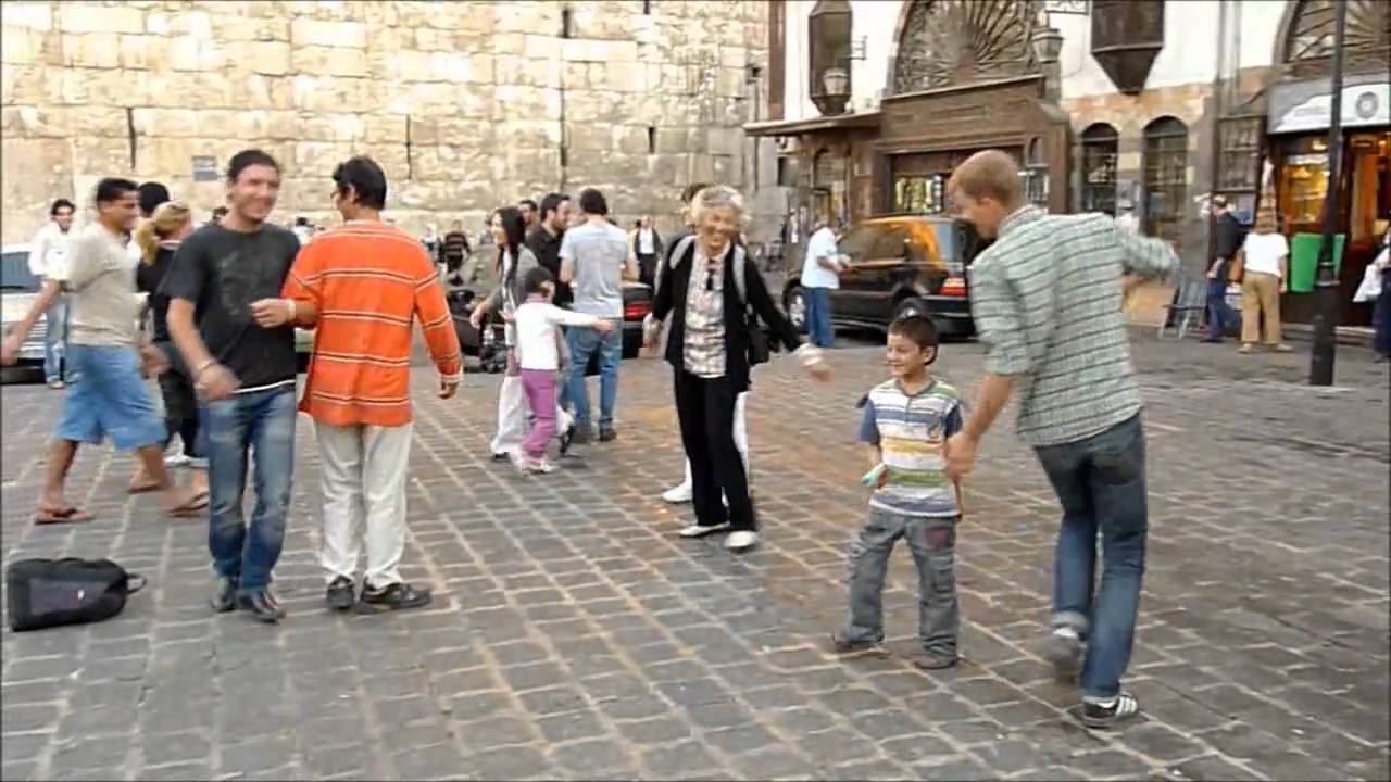 The Chicken Dance Damascus