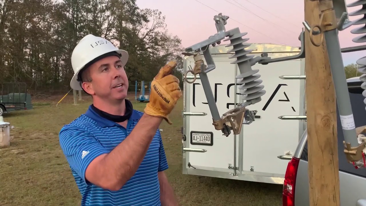 Powerline Hardware Polymer Fuse Cutout Overview