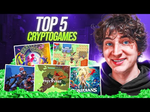 5 HIGHEST EARNING Crypto Games to Earn REAL MONEY 2025 (Mobile & PC)