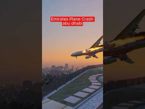 Emirates Plane Crash In Abu Dhabi #emirates #planecrash #abudhabi #plane #crash