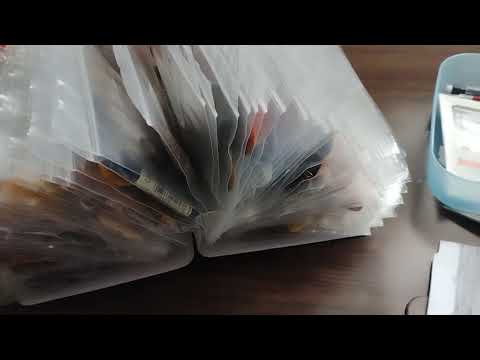 Cross Stitch DMC Floss Organization