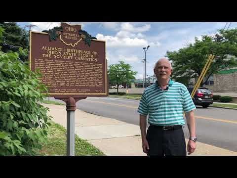 Marking Time in Alliance - The Birthplace of Ohio's State Flower