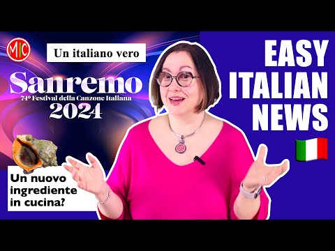ITALIAN NEWS for Beginners | Learn Italian with the News Easy Edition