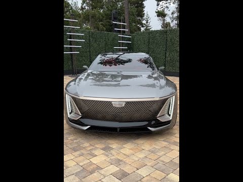 Cadillac's fully electric Celestiq concept! 😍🔥