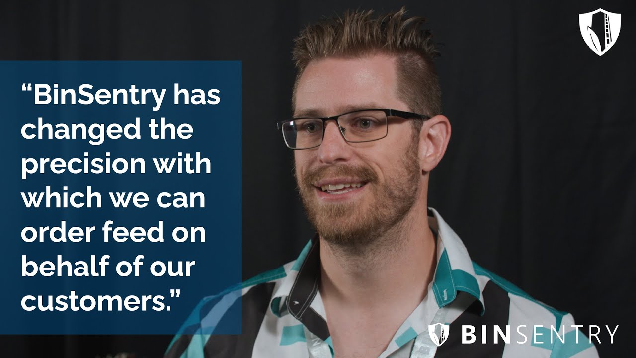How BinSentry helps Ritchie Smith Feeds with feed forecasting and deliveries