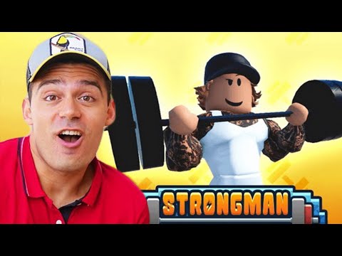 Strongman Simulator in Roblox with Alex Gaming