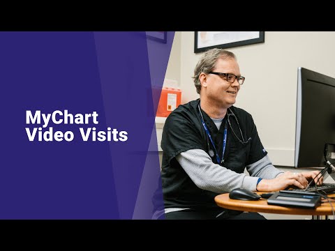 Dr. Welk Explains MyChart Video Visits | Skagit Regional Health