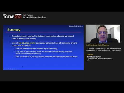 [TCTAP 2021 Virtual] Hot Topics - IV. Antithrombotics