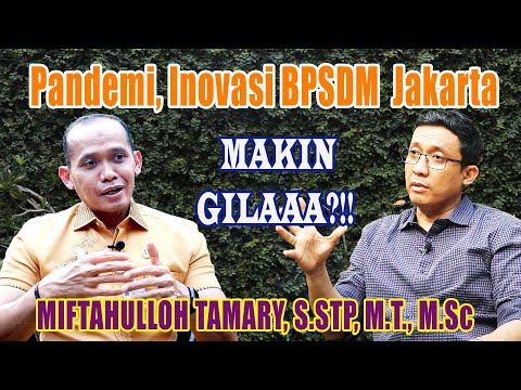 KEPALA BPSDM DKI JAKARTA | JAKARTA CORPORATE UNIVERSITY, MANFAATKAN TRANSFORMASI DIGITAL | SS#14