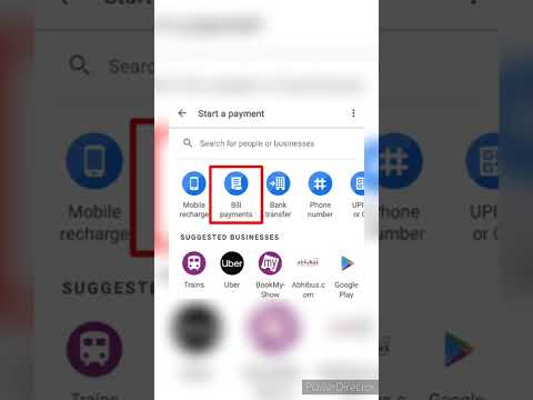 How to Pay TNEB Bill using GPay?