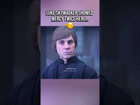 Luke Skywalker being a role model????