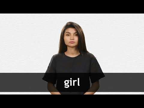 How to pronounce GIRL in American English