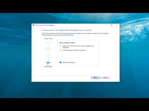How To Turn Off User Account Control UAC In Windows 10