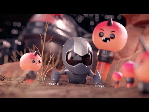 Toonami - TOM Crash Lands