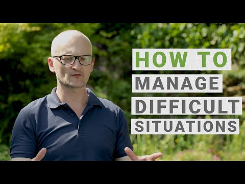 How to Manage Difficult Situations at Work