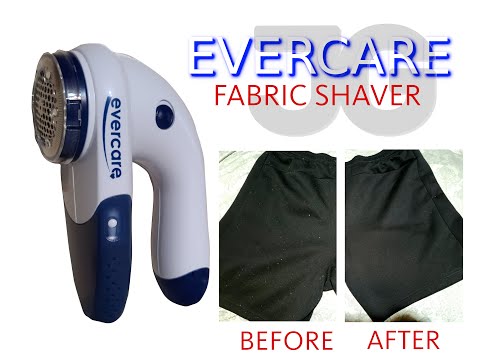 Fabric Shaver Review and Thoughts