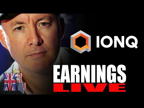 IONQ Stock Earnings Call - TRADING & INVESTING - Martyn Lucas Investor @MartynLucas