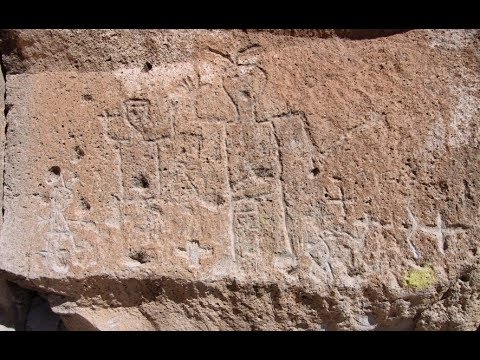 TSANKAWI Prehistoric Site - Ancient Petroglyphs - Waterways - Summerian Connection