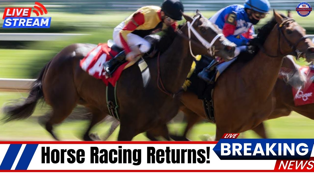 Eureka Downs Revival — Horse Racing Returns to Kansas! 🔴 LIVE BREAKING NEWS