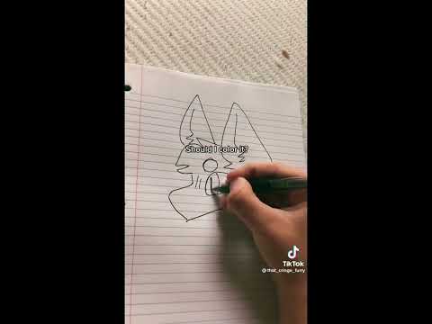 Furry Art TikTok Comp || Pt.2 || Dorito Sharky