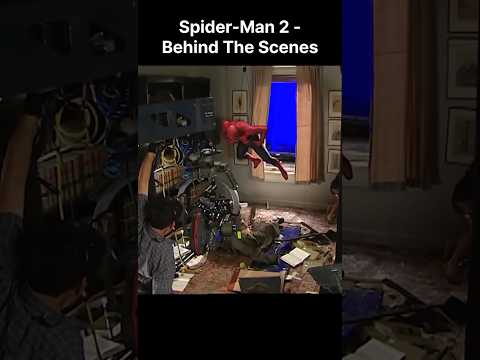 Spider-Man 2 - Behind The Scenes #spiderman #filmmaking