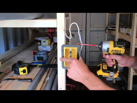 Vapour box install