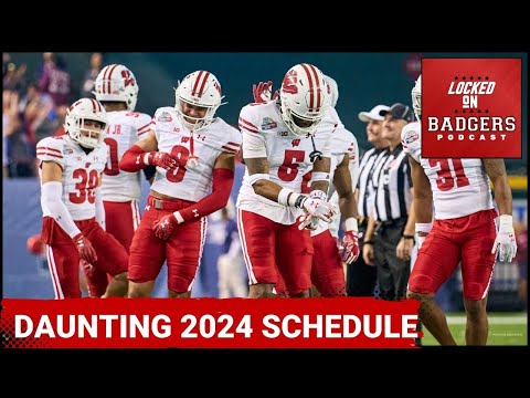 Big Ten Schedule Release the Wisconsin Badgers and Luke Fickell have big a matchup with USC in 2024!