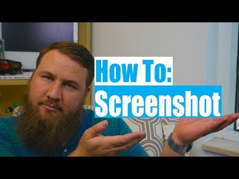 How to Use the Print Screen, Screenshot, and Snipping Tool