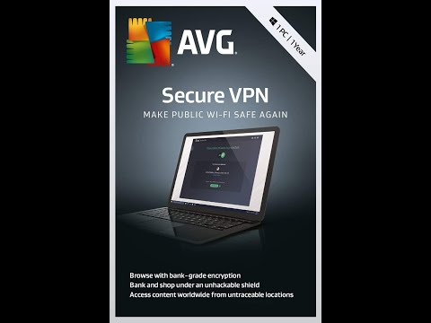 AVG Secure VPN 2019 - 1 PC 1 Year
