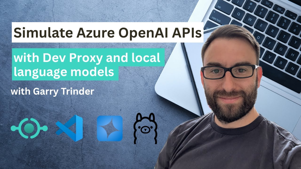 Simulate Azure OpenAI APIs with Dev Proxy and local language models