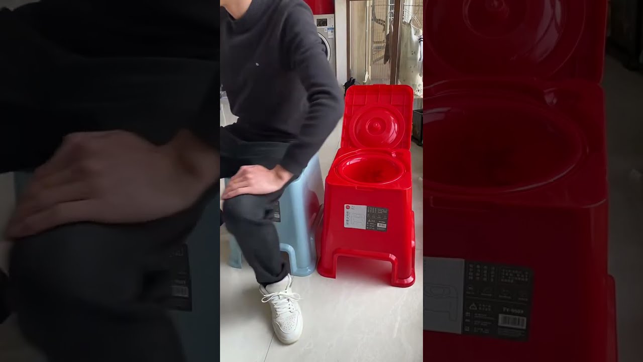 Portable Mobile Toilet – Convenience Anytime, Anywhere! 🚽✨ | The Modern Dwelling