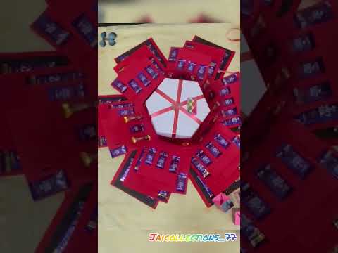 Explosion Box - 10 layer hexagonal explosion box Manufacturer from Chennai