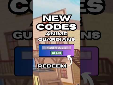 REDEEM Fast! Roblox Anime Guardians Codes July 2024 #roblox #robloxcodes