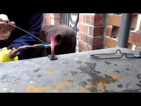 How to braze copper tubing with 15% silver solder