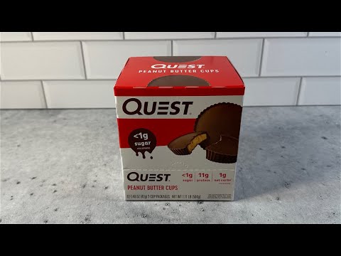 Quest Nutrition Peanut Butter Cups - 12 Pack Box