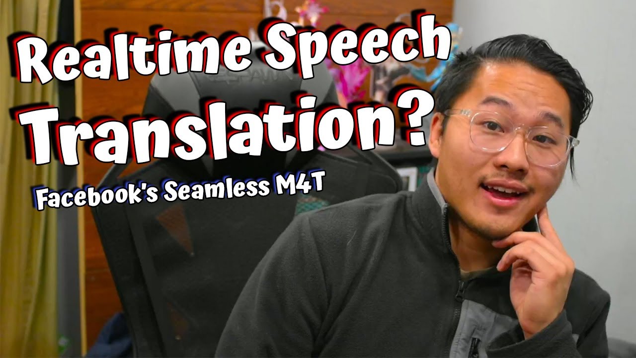 Realtime Speech Translation with Facebook's SeamlessM4T