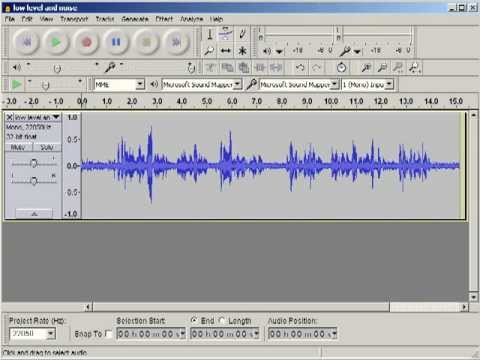 Understanding Audio – Recording and Editing (lesson 5 – Improving audio ...
