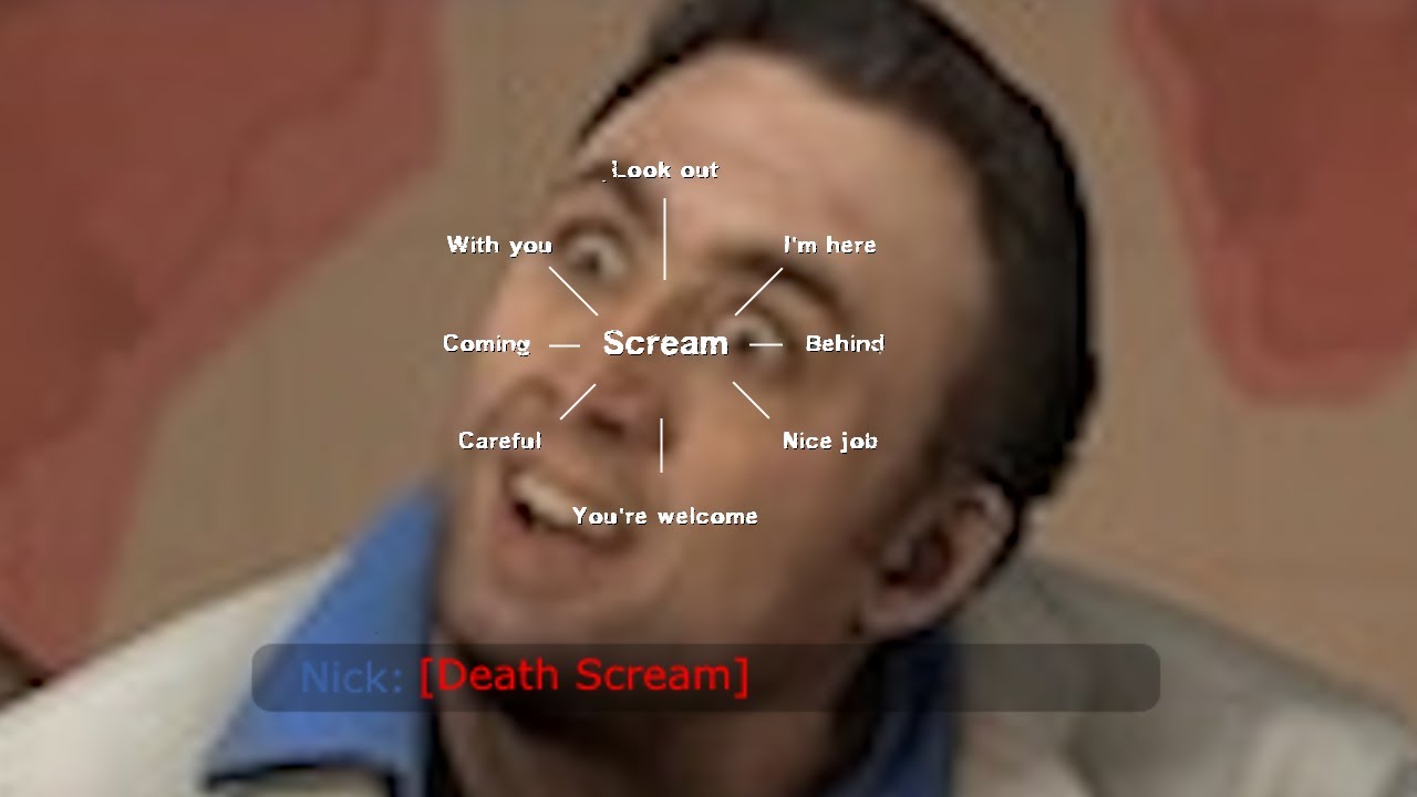 [L4D2] vocalizer at its best