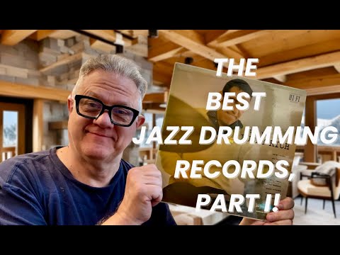 BEST JAZZ DRUMMING VINYLS YOU’VE NEVER HEARD
