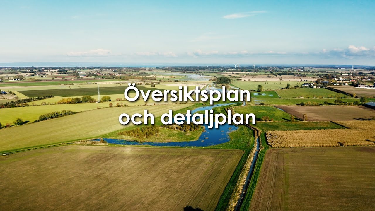 Översiktsplan och detaljplan