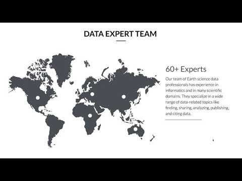 Meet the Virtual Data Help Desk Experts @EGU2020: Sharing Geoscience Online