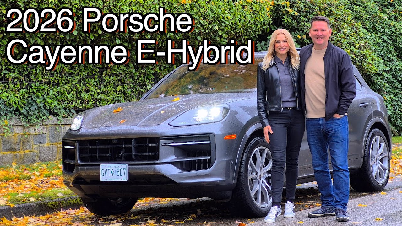 Is the hybrid worth the extra $$? //2026 Porsche Cayenne E-Hybrid review