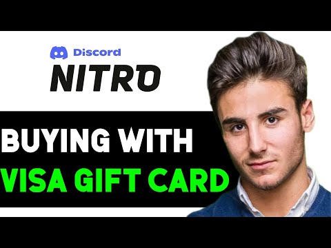HOW TO BUY DISCORD NITRO WITH VISA GIFT CARD 2025! (FULL GUIDE)